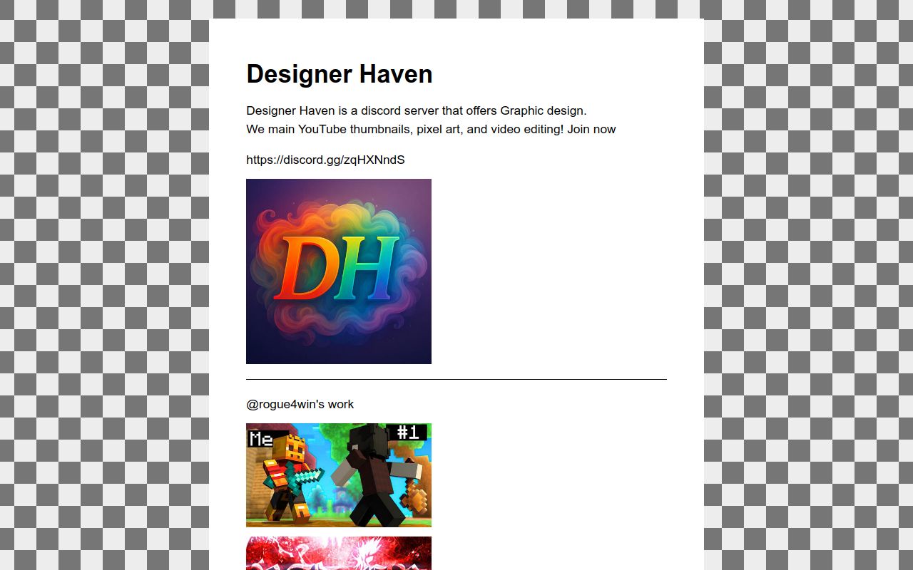 Designer Haven